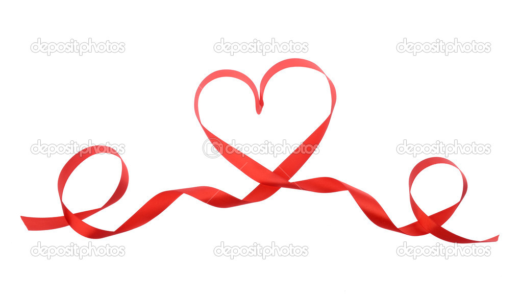 Red Heart Ribbon