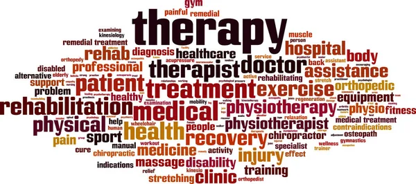 Psychotherapy Word Cloud Concept Collage Made Words Psychotherapy ...