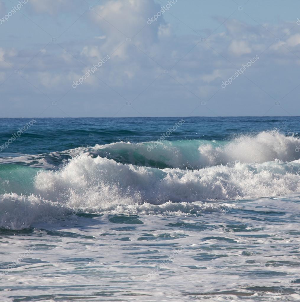 Wave Stock Photo by ©kamchatka 13130122