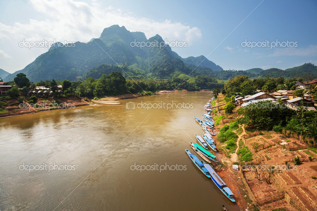 Vang Vieng Stock Photo by ©kamchatka 16900537