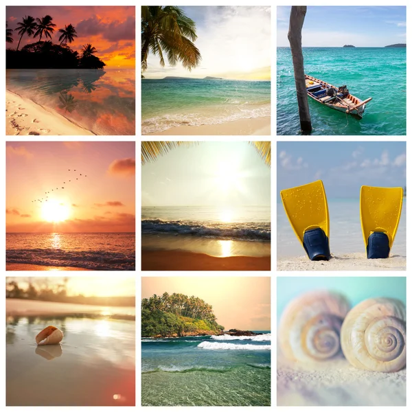 Beach collage Stock Photos, Royalty Free Beach collage Images ...