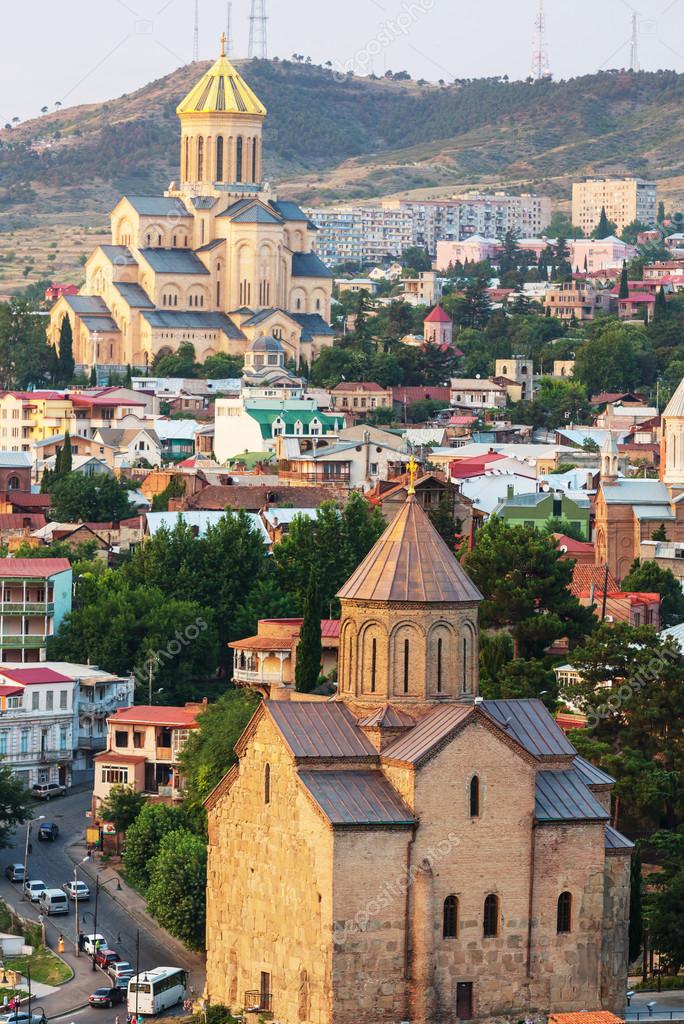 Tbilisi panorama Stock Photo by ©kamchatka 51086471