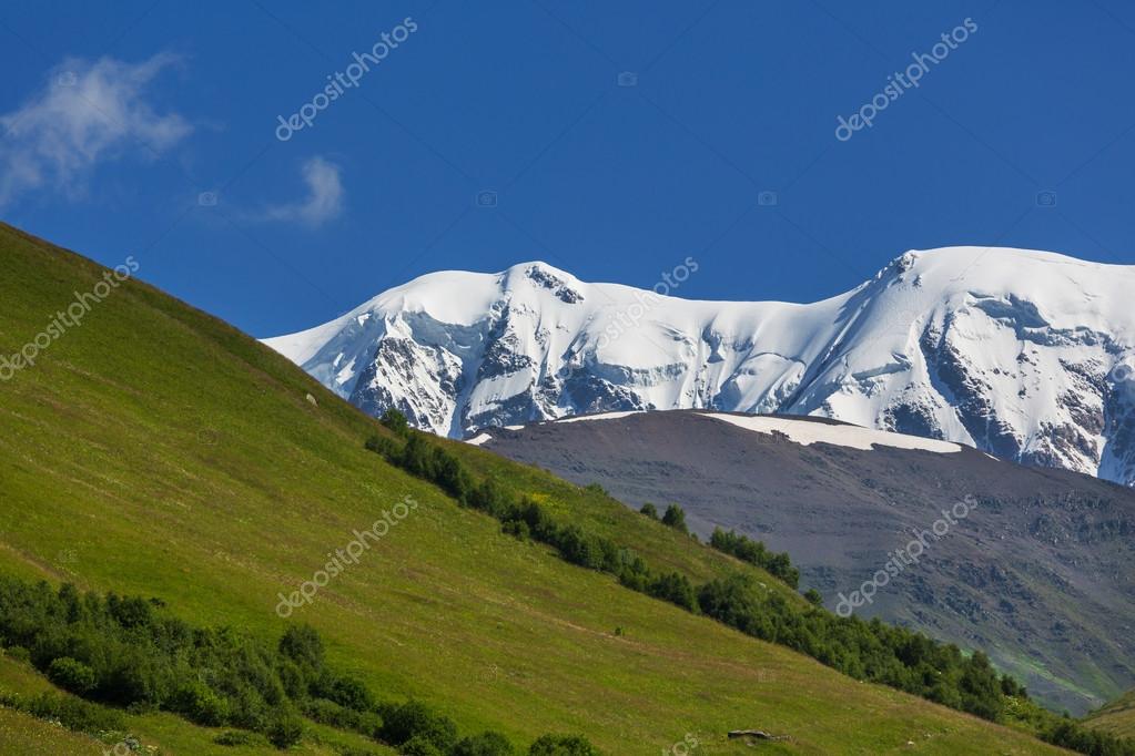 Caucasus mountains — Stock Photo © kamchatka #51288953