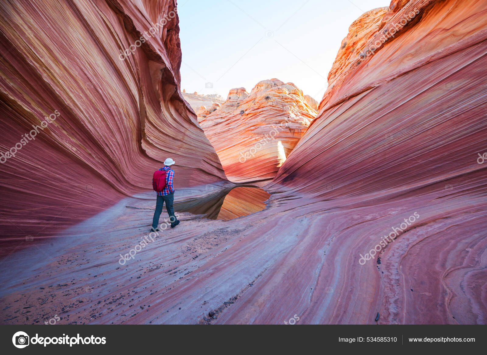 Wave Arizona Vermillion Cliffs Paria Canyon State Park Usa Amazing ...