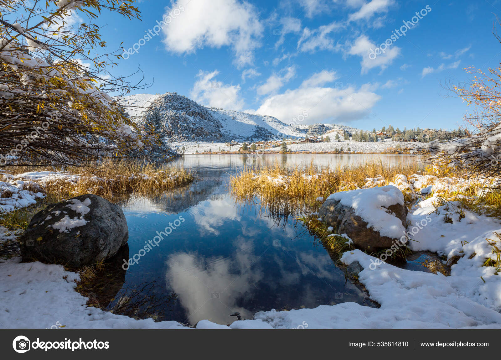 Winter Mountain Scenes