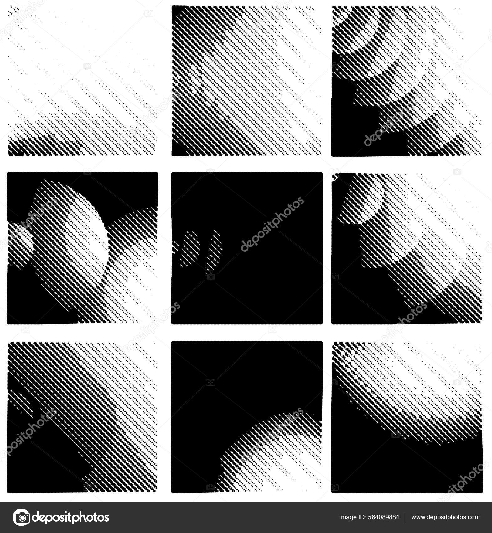 Set Abstract Backgrounds Vector Illustration Stock Vector by ...