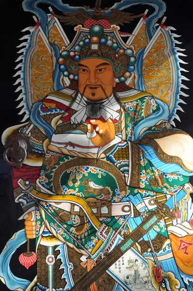 Chinese playing lion dance Stock Photo by ©donkeyru 2537469