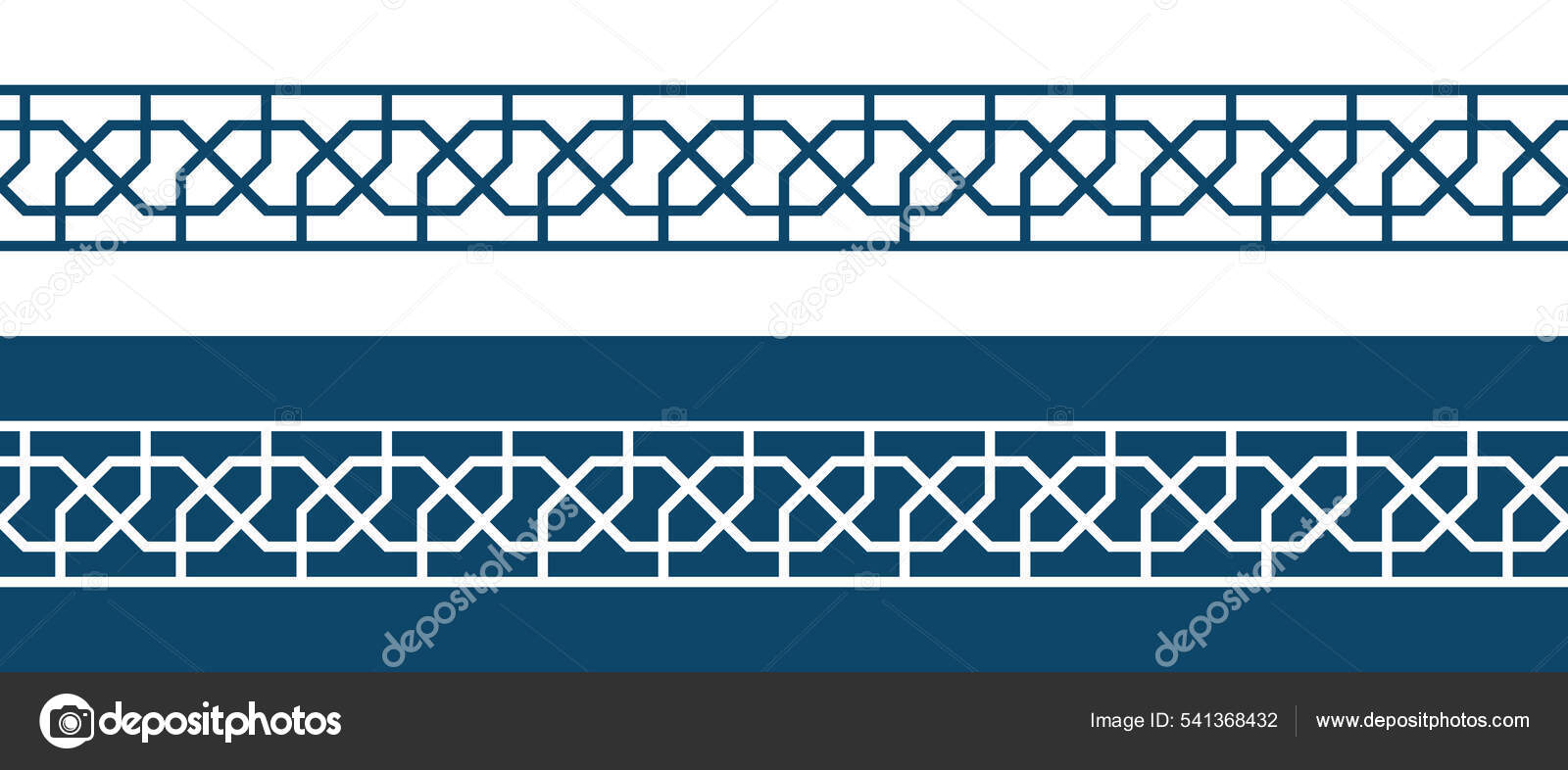 Islamic Geometric Borders