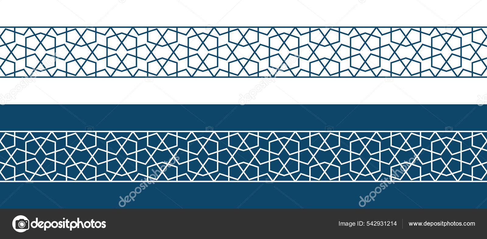 Islamic Geometric Borders