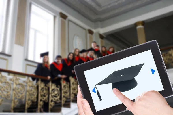 Electronic notebook PC. The university - Stock Image - Everypixel