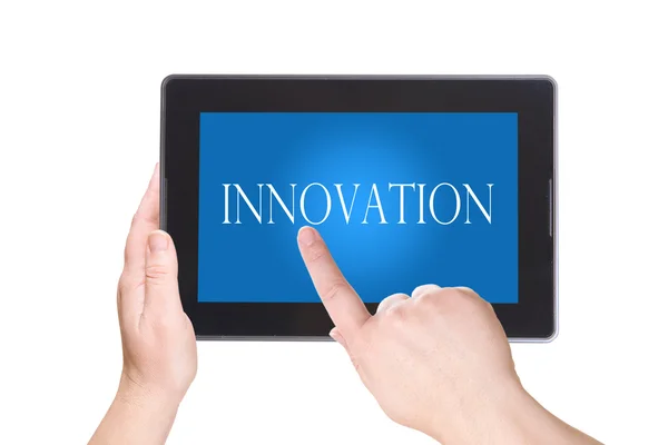 Electronic notebook PC. The library Stock Photo by ©petrkurgan 21180523