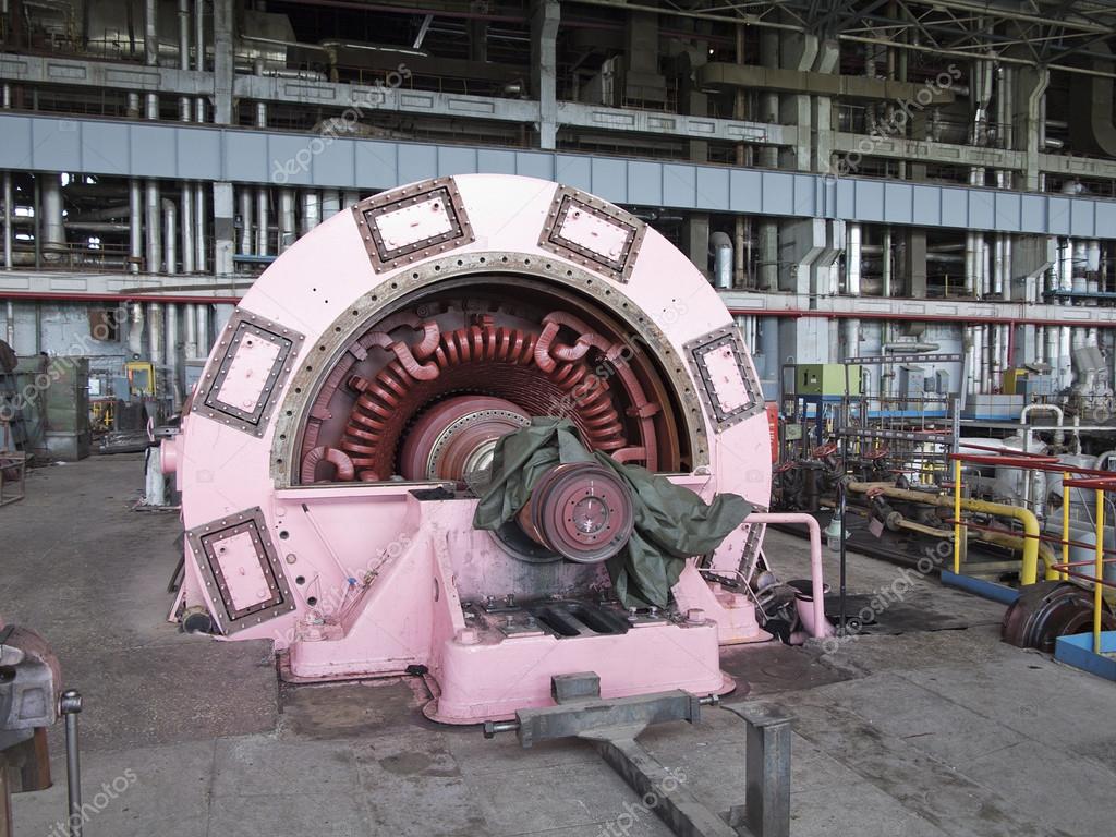 Electric Power Plant Generator