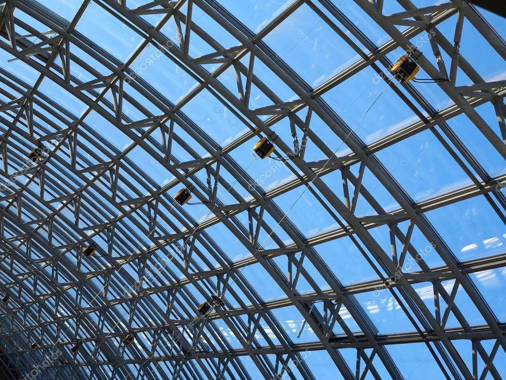 Structures of skylight glass roof window Stock Photo by ©arogant 29983217