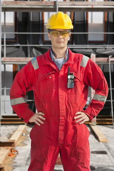 Oil rig construction — Stock Photo © Corepics #12678775