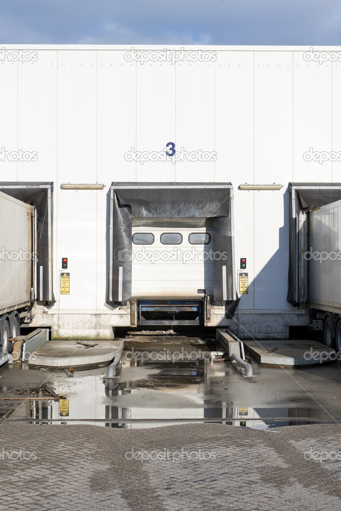 Loading Dock Stock Photo by ©Corepics 21510745