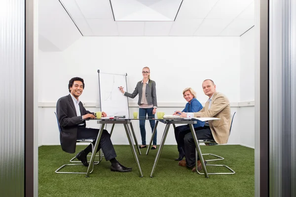 Large meeting Stock Photo by ©Corepics 33864527