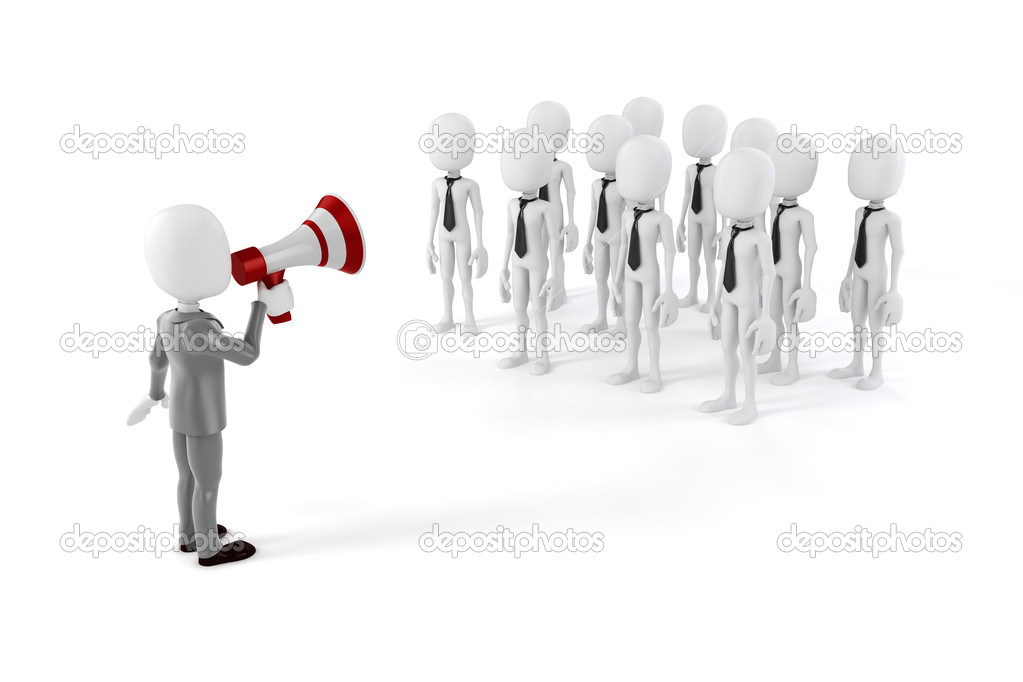 3d man businessman leader Stock Photo by ©digitalgenetics 41258373