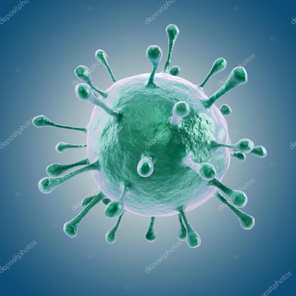 3d cell virus Stock Photo by ©digitalgenetics 45781469