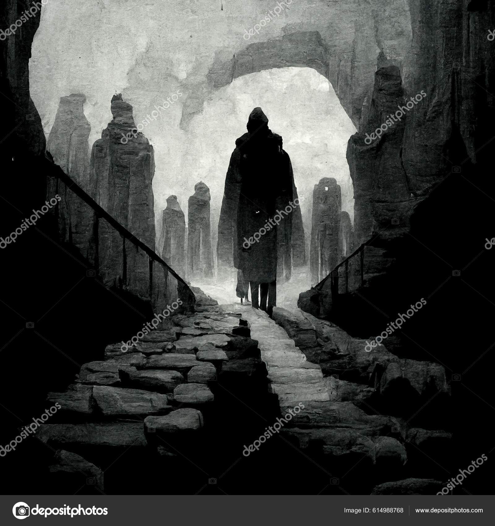 Walk Through The Valley Of The Shadow Of Death Art