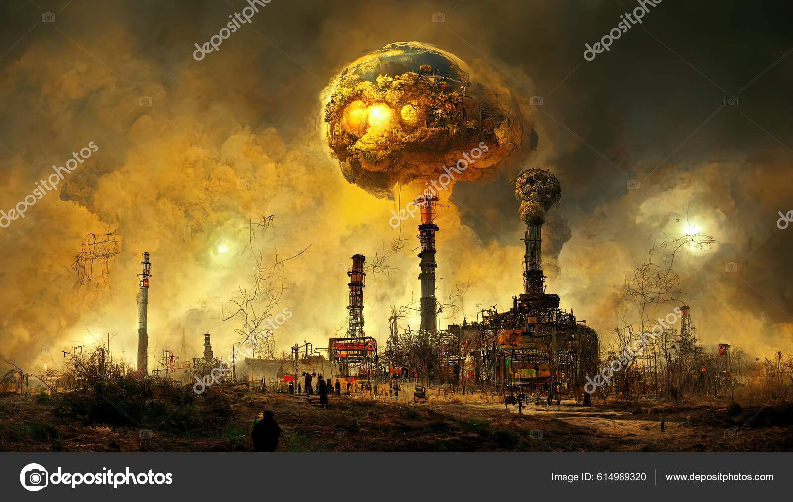 Nuclear Explosion Wallpaper Hd