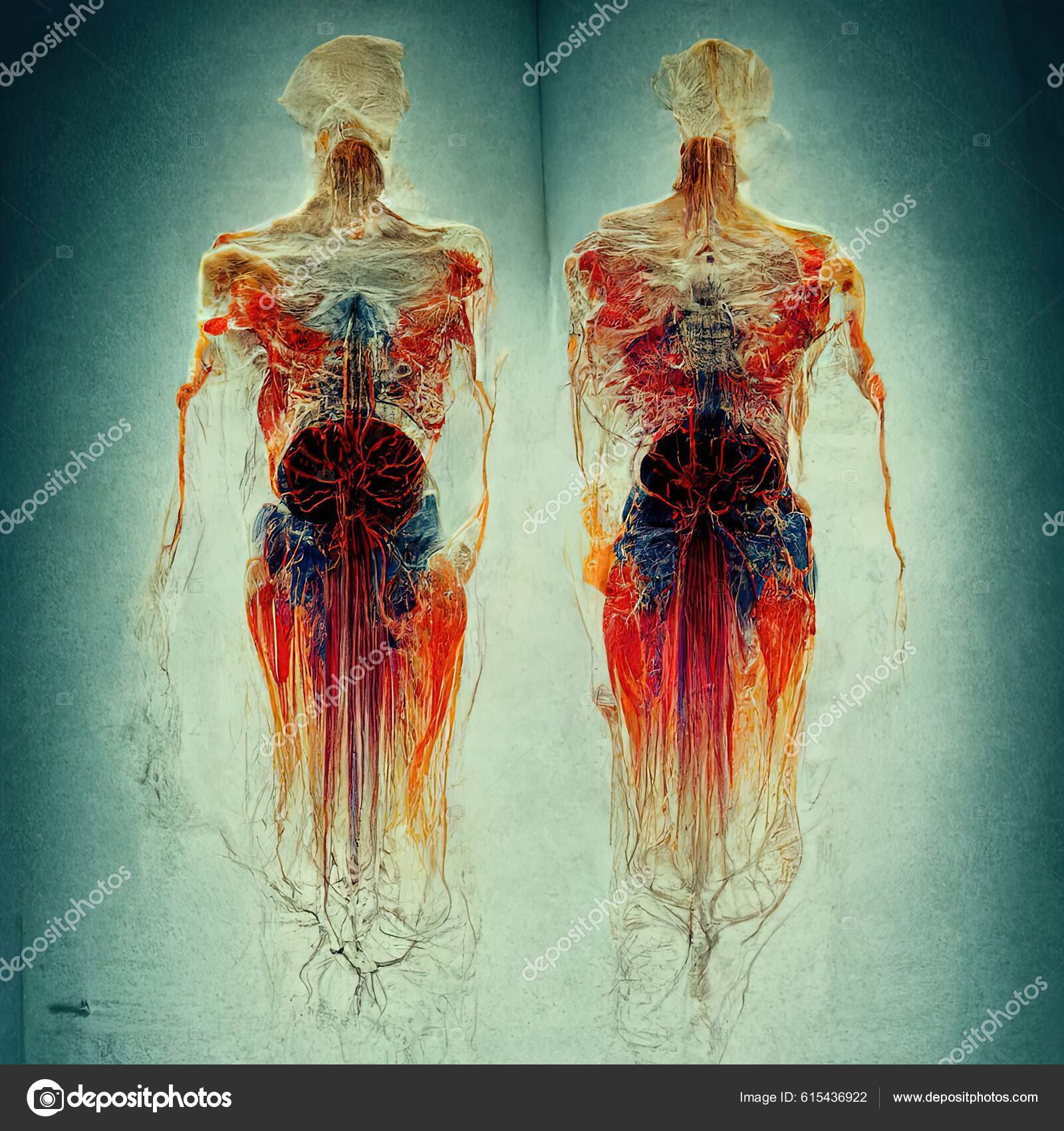 Human Body Form Photography