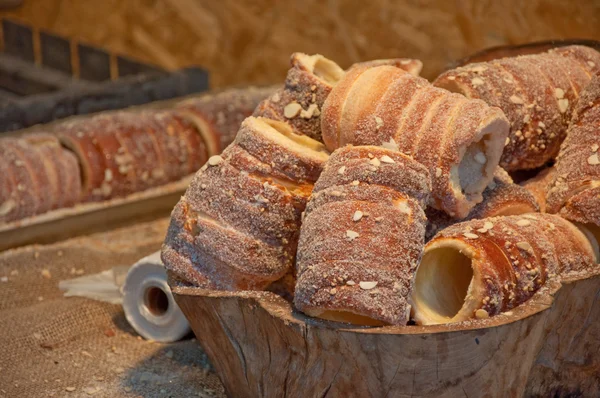 Trdelnik Stock Photos, Royalty Free Trdelnik Images | Depositphotos