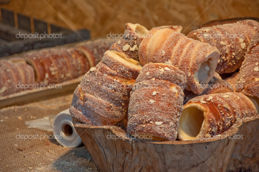 Trdelnik, czech cuisine Stock Photo by ©stevanovicigor 13123189