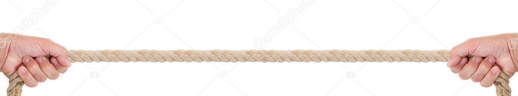 Pulling rope Stock Photos, Royalty Free Pulling rope Images | Depositphotos