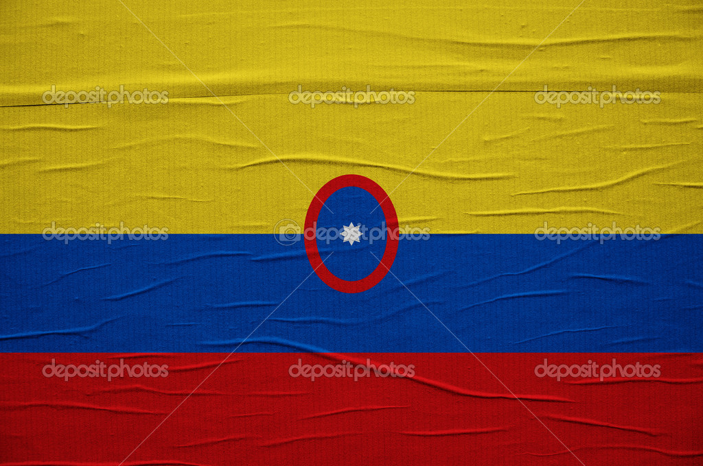 Columbia flag Stock Illustration by ©stevanovicigor #19436289