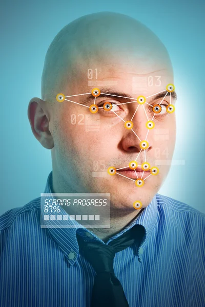 Facial recognition Stock Photos, Royalty Free Facial recognition Images ...
