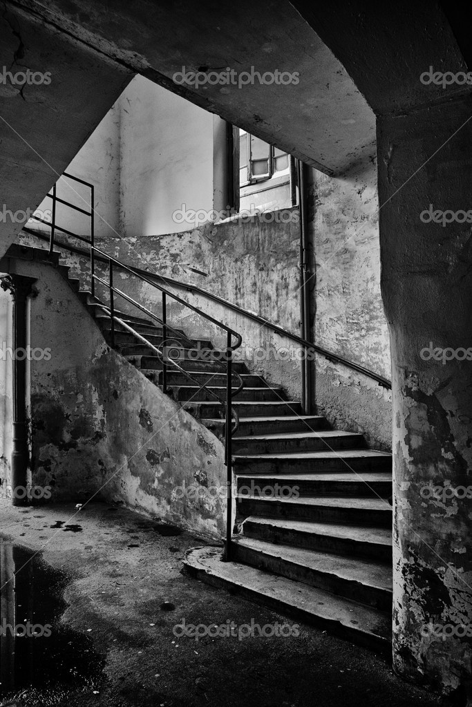 Old staircase Stock Photo by ©stevanovicigor 24468037