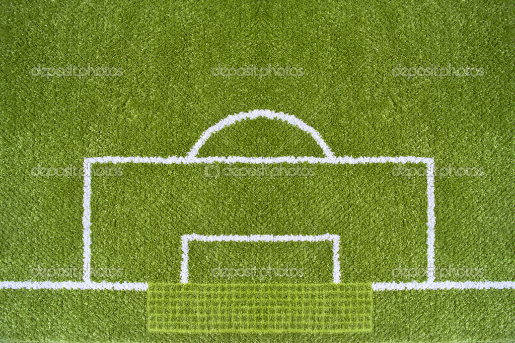 Soccer field ⬇ Stock Photo, Image by © stevanovicigor #30564191