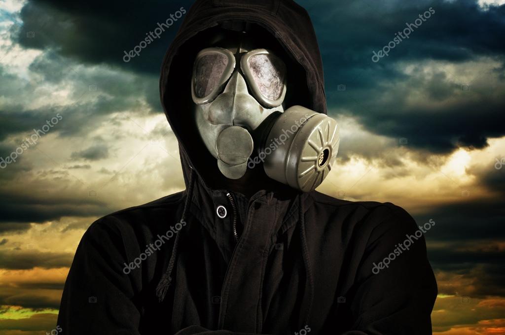Gas mask — Stock Photo © stevanovicigor #34797211