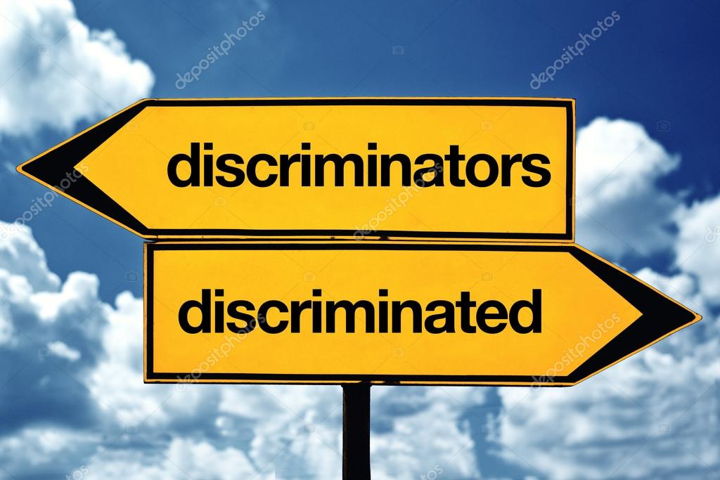 Discriminators and discriminated — Stock Photo © stevanovicigor #36931233