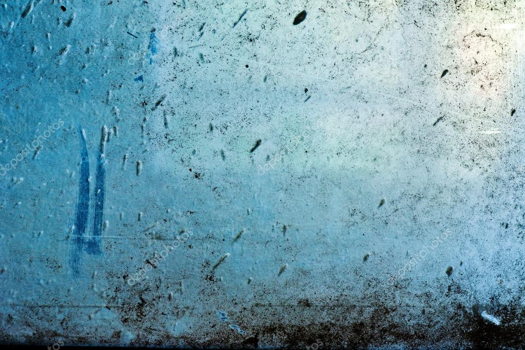 Dirty glass window — Stock Photo © stevanovicigor #36931243