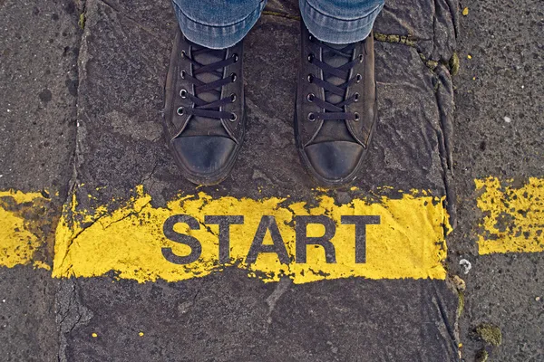 Feet on road Stock Photos, Royalty Free Feet on road Images | Depositphotos