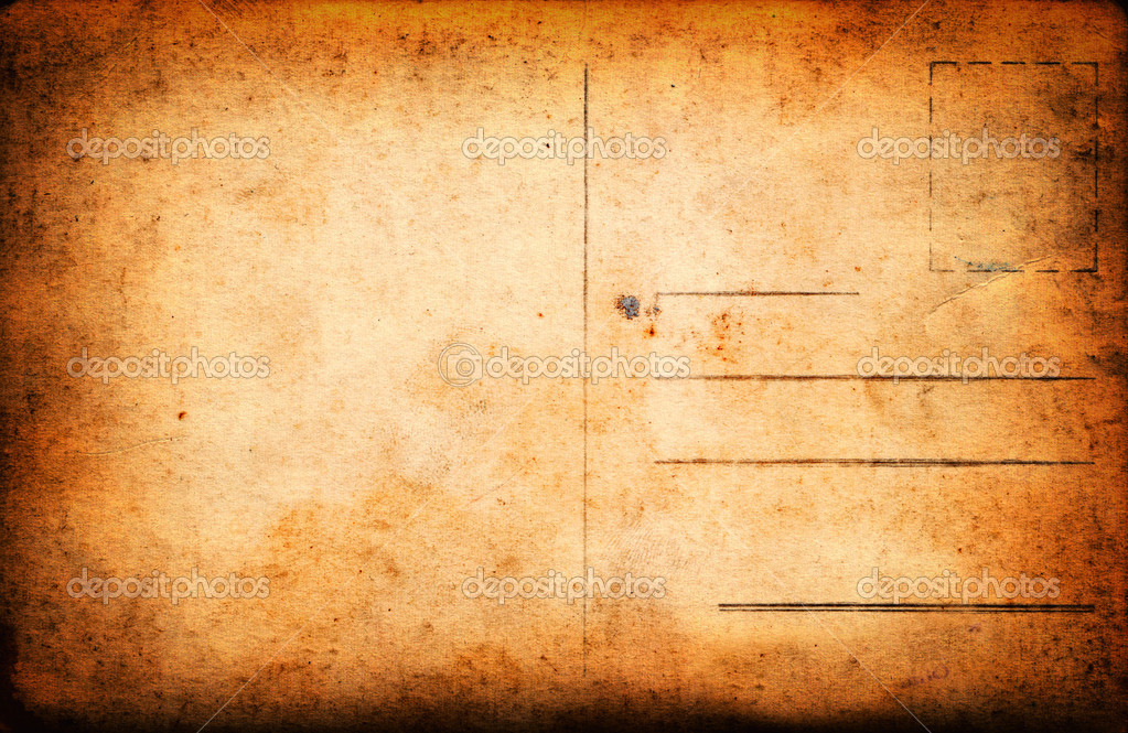 Vintage Postcard Texture