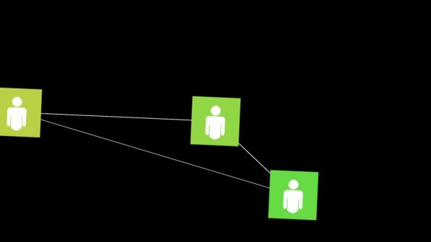 Active user connection model Stock Vector by ©phyZick 59845329