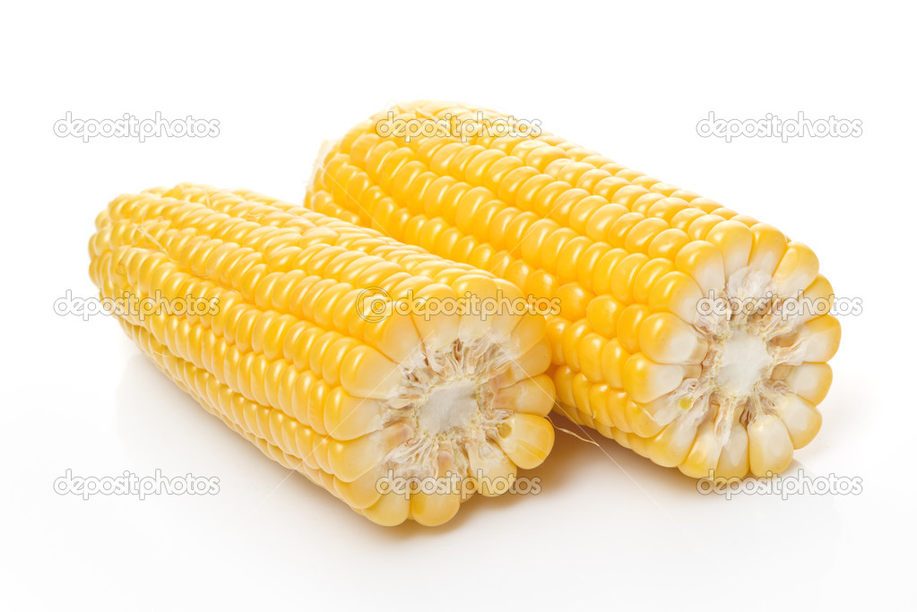 Corn Cob in half Stock Photo by ©stevanovicigor 50786945
