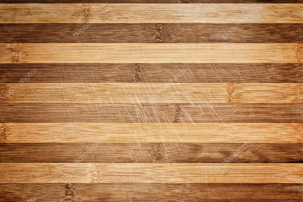Worn butcher block cutting and chopping board as background Stock Photo ...