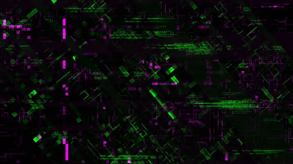 Video Technology Glitch Background Wallpaper Tech Related Graphic ...