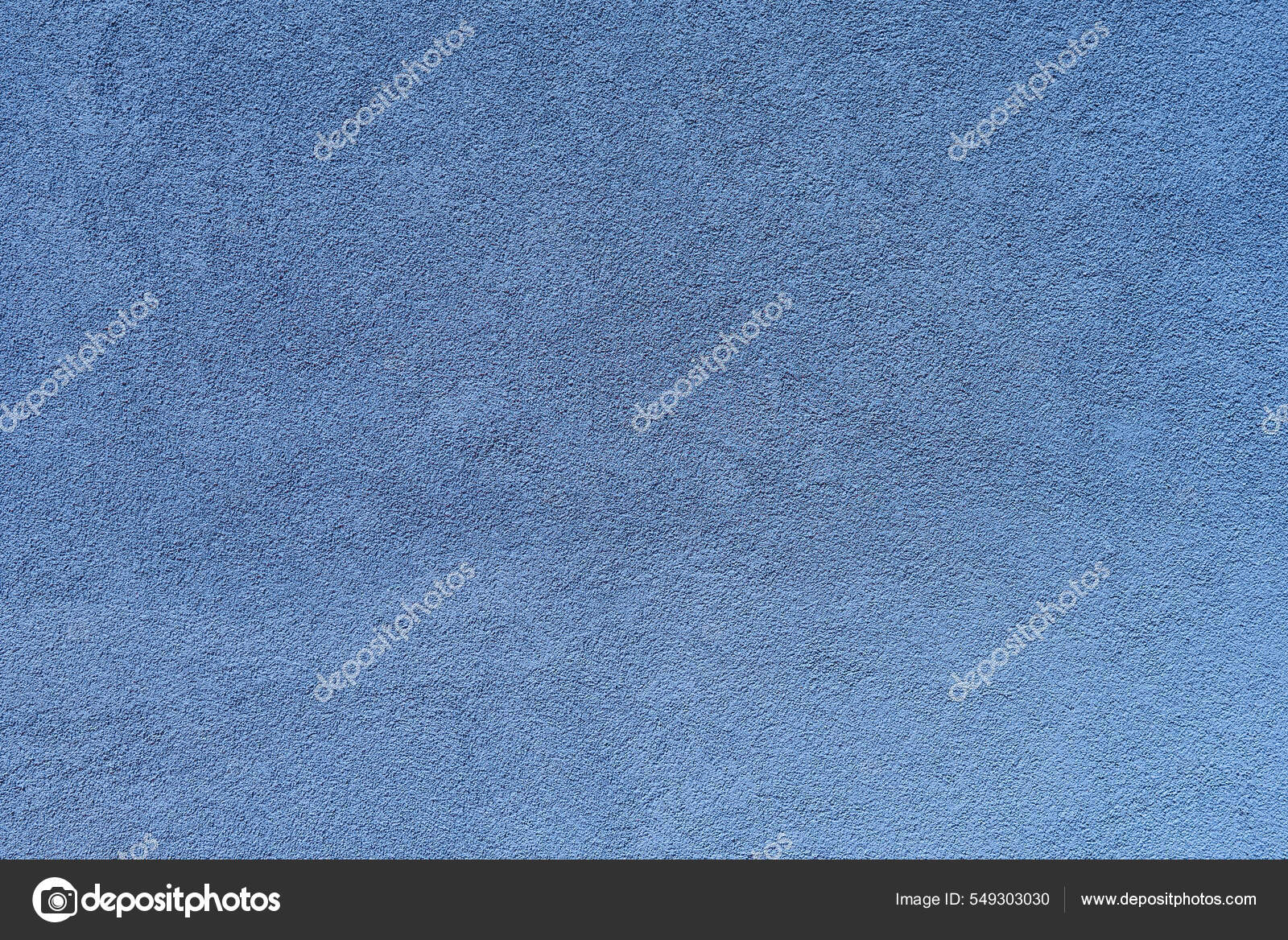 Blue Mineral Plaster Surface Texture Background Final Layer Building ...