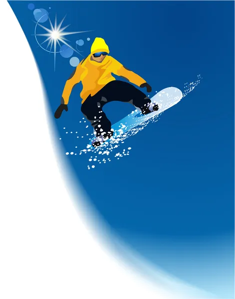 Snowboarder Vector Art Stock Images | Depositphotos