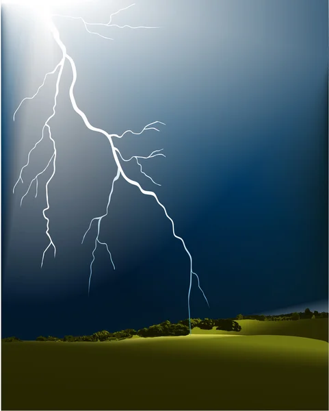 Storm — Stock Vector © agnieszka #2403746