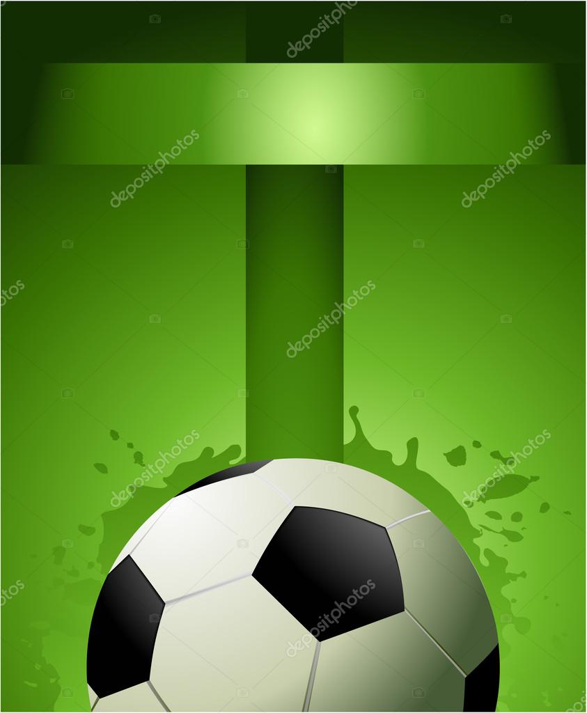 Football background Stock Vector by ©agnieszka 39375999