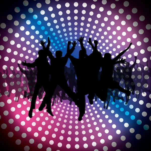 Party People Vector Background Stock Vector by ©bagotaj 48109713