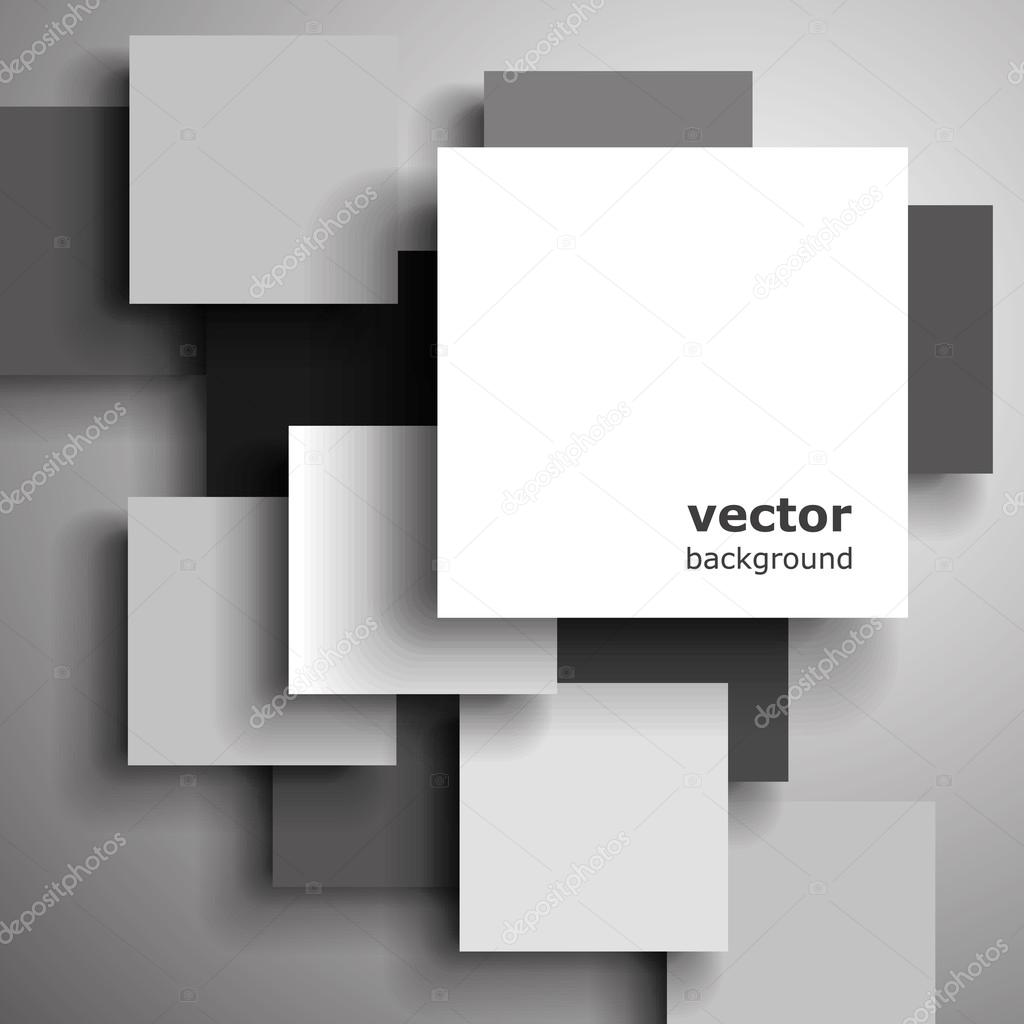 Abstract Background: Squares with Drop Shadows Stock Vector Image by ... Abstract Background: Squares with Drop Shadows Stock Vector Image by ...