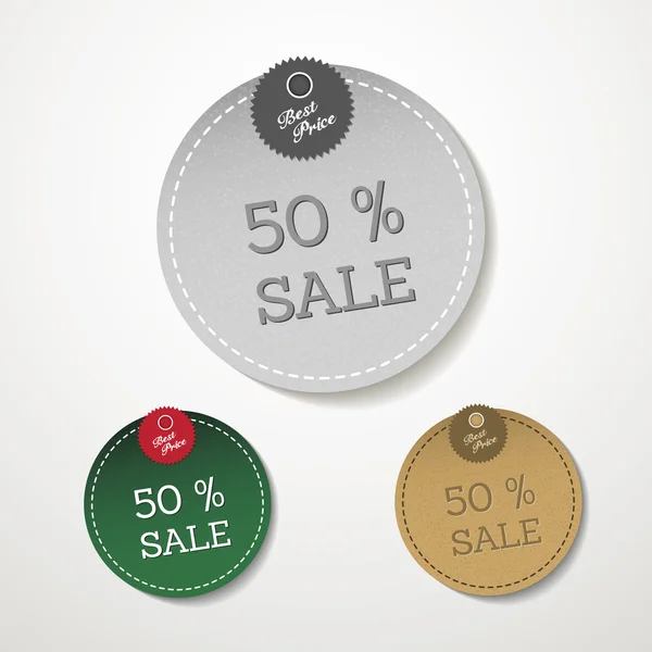 Vector Set Labels Sale Stock Vector Image by ©ClassyCatStudio #22150363