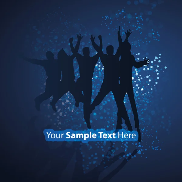 People Vector Background Stock Vector Image by ©bagotaj #48848033