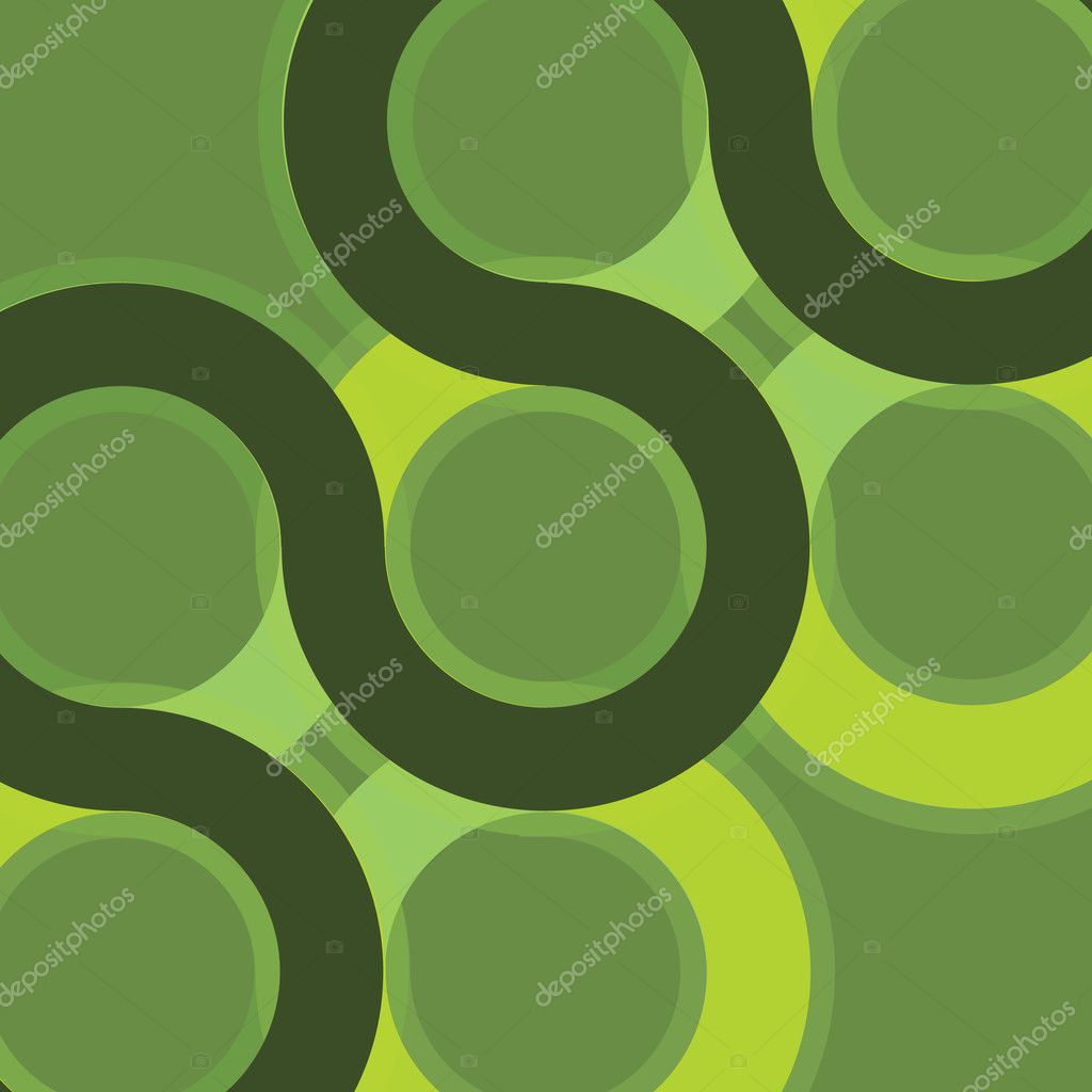 Circles And Curves - Abstract Background Stock Vector by ©bagotaj 35847587